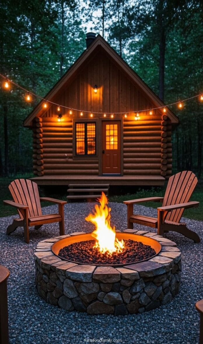 40+ Dreamy Cottage Fire Pit Ideas That’ll Transform Your Backyard (2025 ...