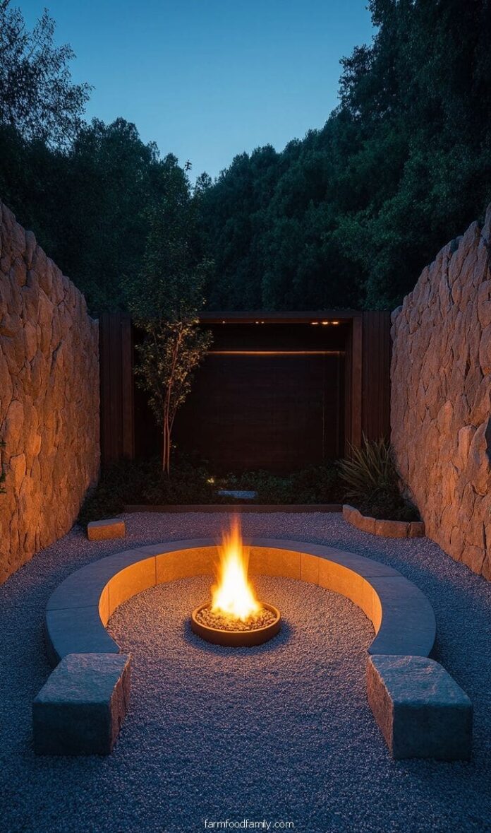 40+ Must-See In-Ground Fire Pit Ideas for Outdoor Bliss (2026 ...