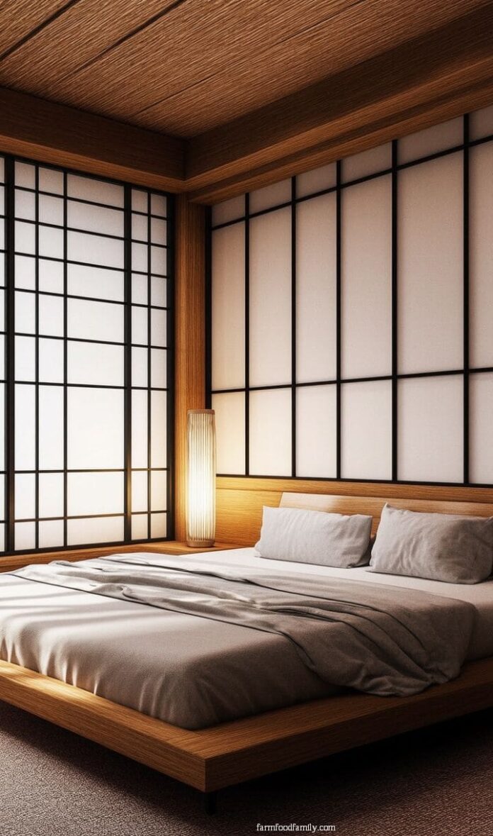 40+ Stunning Japanese Bedroom Ideas to Add Zen to Your Life (2025 ...