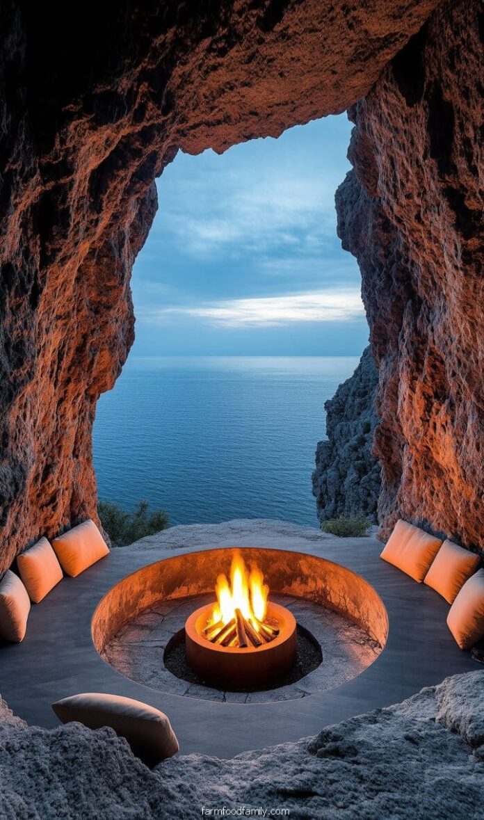 40+ Genius Natural Fire Pit Ideas for Cozy Nights (2026) FarmFoodFamily