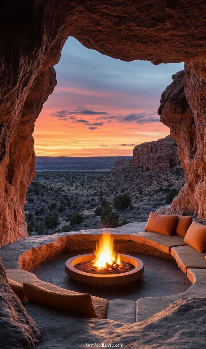 40+ Genius Natural Fire Pit Ideas for Cozy Nights (2025) FarmFoodFamily