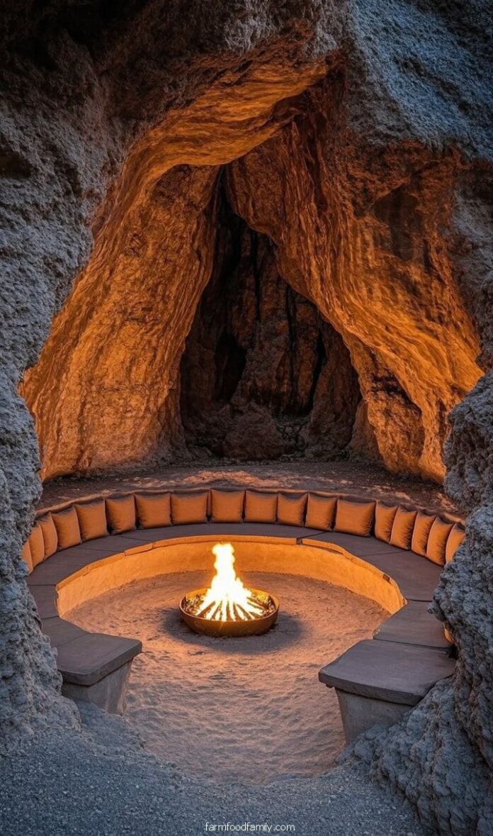 40+ Genius Natural Fire Pit Ideas for Cozy Nights (2026) FarmFoodFamily