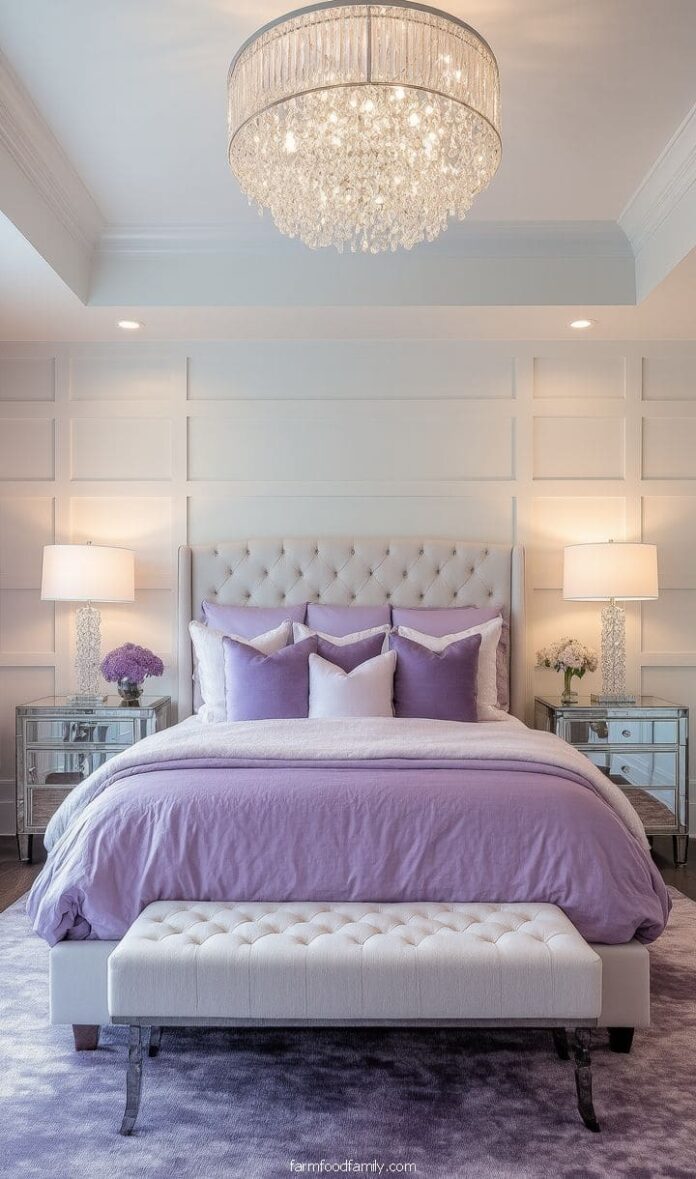 40+ Must-See Purple Bedroom Ideas That Wow Every Guest (2026 ...