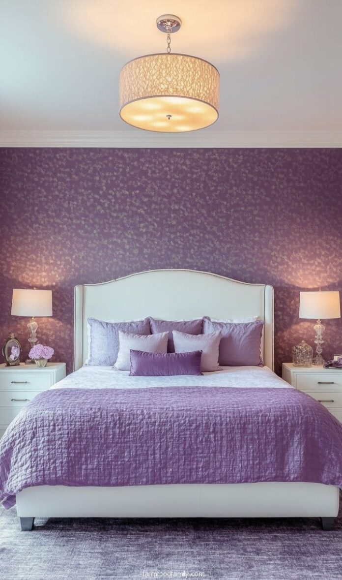 40+ Must-See Purple Bedroom Ideas That Wow Every Guest (2026 ...