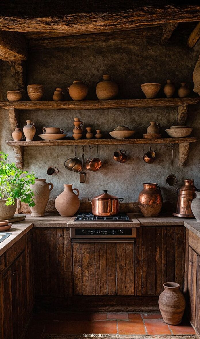 40+ Rustic Kitchen Ideas That Will Make Your Home Feel Cozy (2025 ...