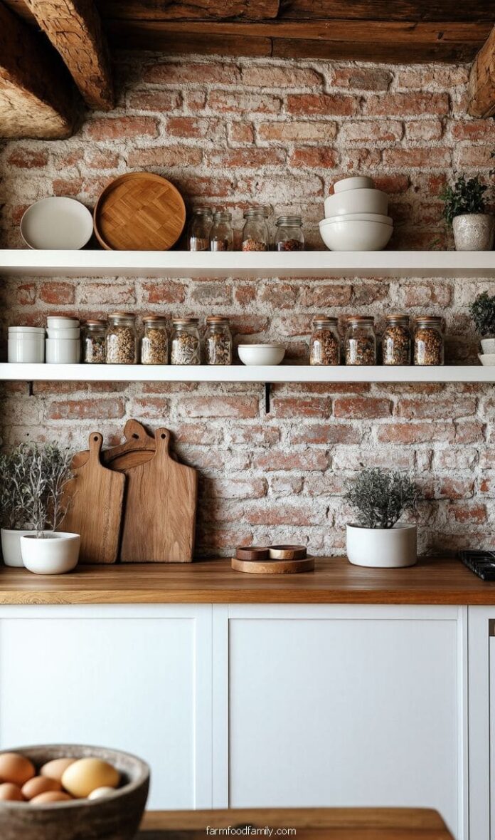 40+ Rustic Kitchen Ideas That Will Make Your Home Feel Cozy (2025 ...