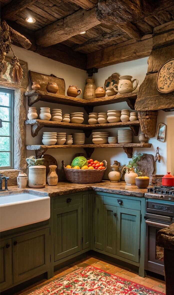 40+ Rustic Kitchen Ideas That Will Make Your Home Feel Cozy (2025 ...