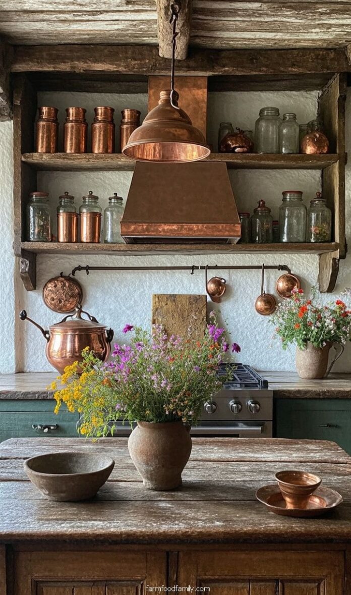 40+ Rustic Kitchen Ideas That Will Make Your Home Feel Cozy (2025 ...