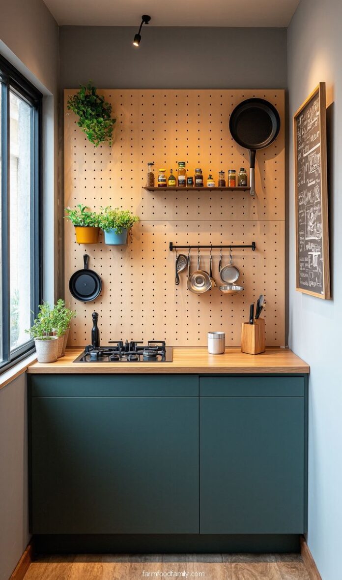 40+ Very Small Kitchen Design Ideas That Maximize Every Inch (2026 ...