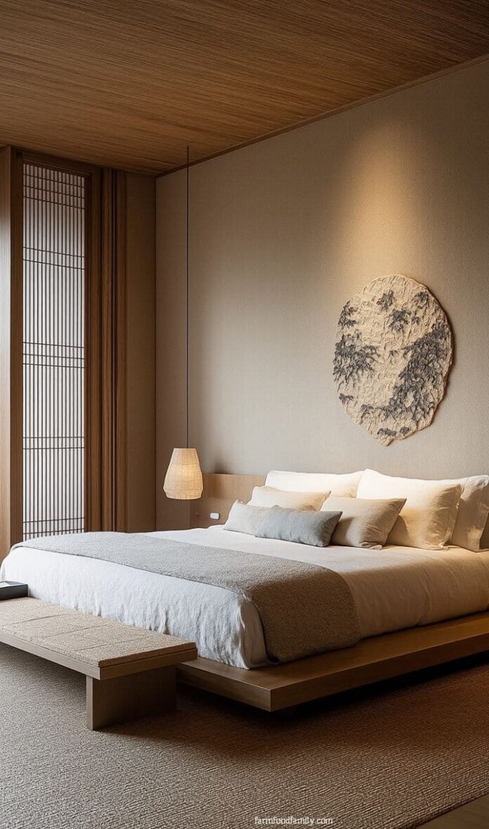 40+ Zen-Inspired Bedroom Ideas to Create a Calm Oasis (2025 ...
