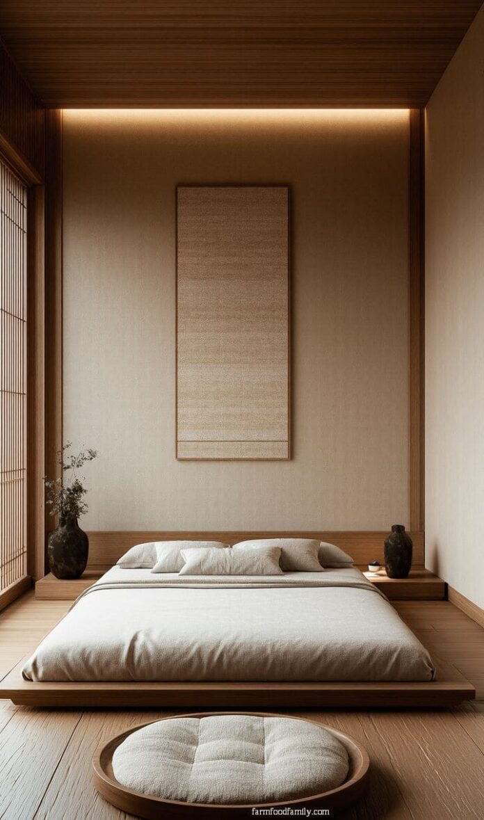 40+ Zen-Inspired Bedroom Ideas to Create a Calm Oasis (2025 ...