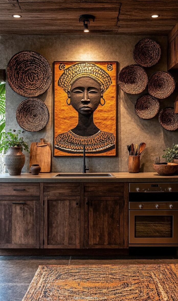 40+ Afrohemian Kitchen Ideas That Will Instantly Elevate Your Space ...