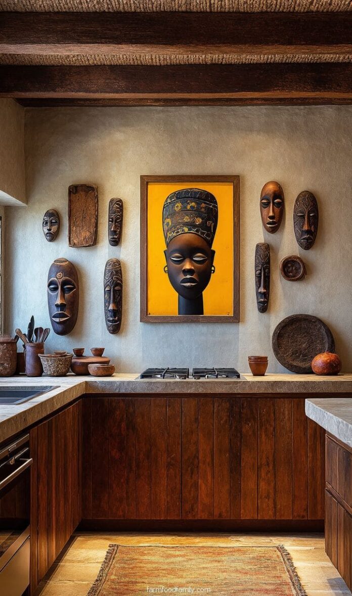 40+ Afrohemian Kitchen Ideas That Will Instantly Elevate Your Space ...