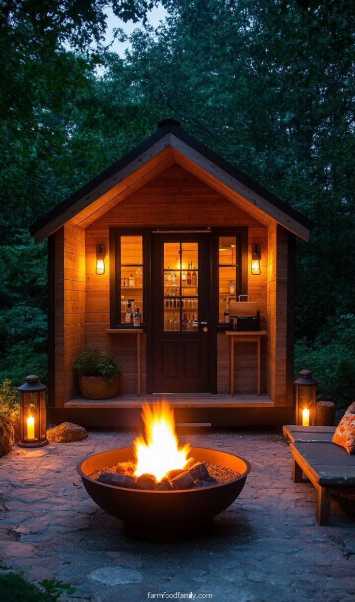 40+ Dreamy Cottage Fire Pit Ideas That’ll Transform Your Backyard (2025 ...