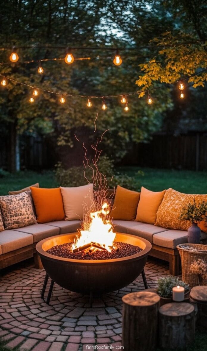 40+ Dreamy Cottage Fire Pit Ideas That’ll Transform Your Backyard (2025 ...