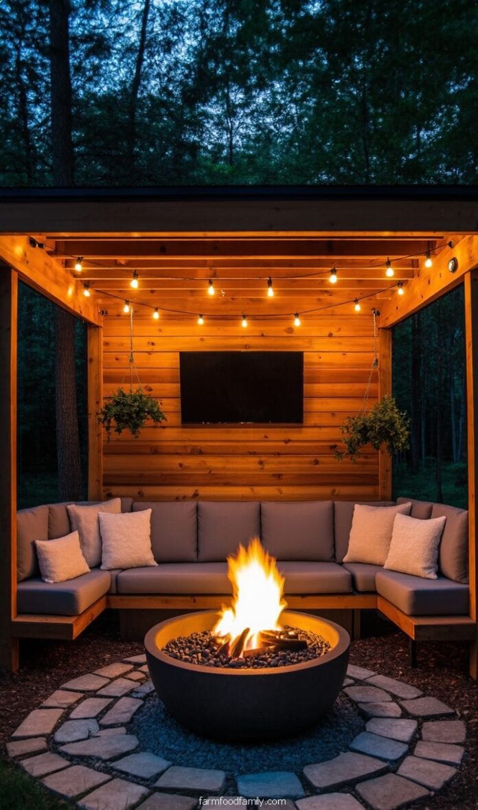 40+ Dreamy Cottage Fire Pit Ideas That’ll Transform Your Backyard (2025 ...