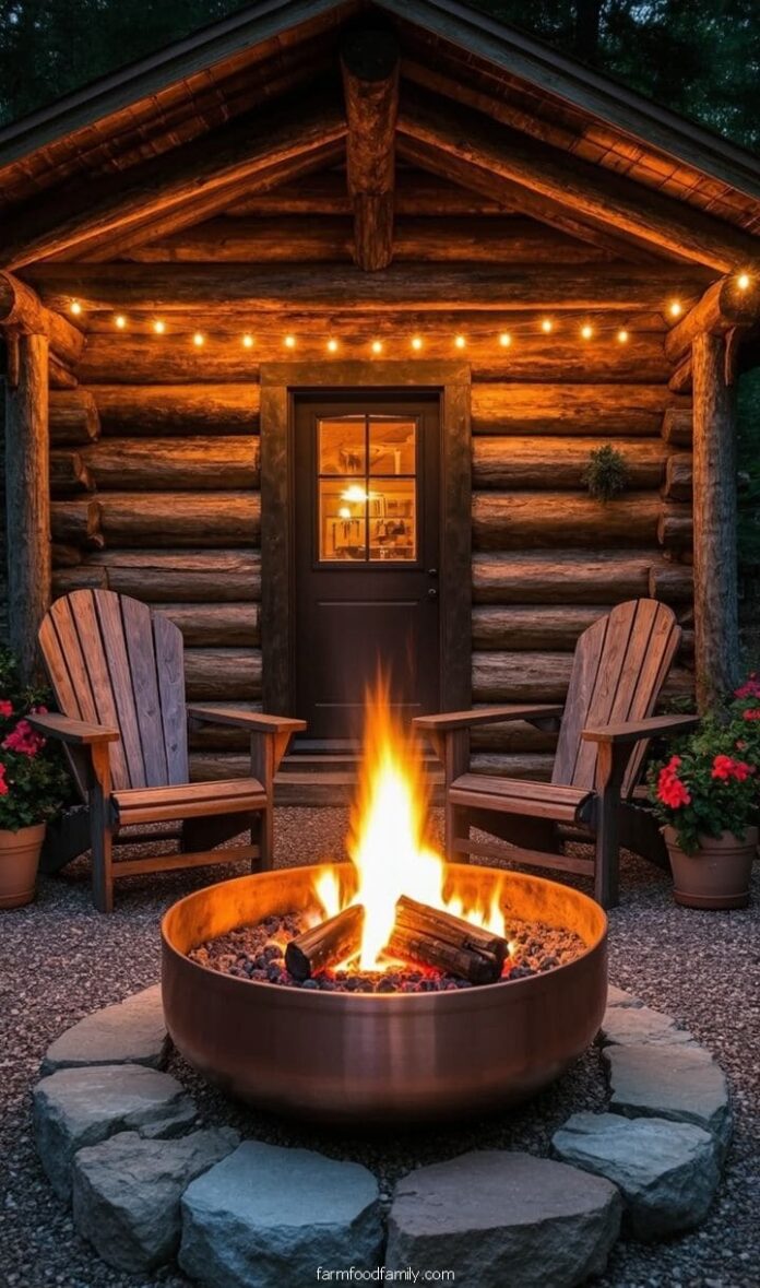 40+ Dreamy Cottage Fire Pit Ideas That’ll Transform Your Backyard (2025 ...