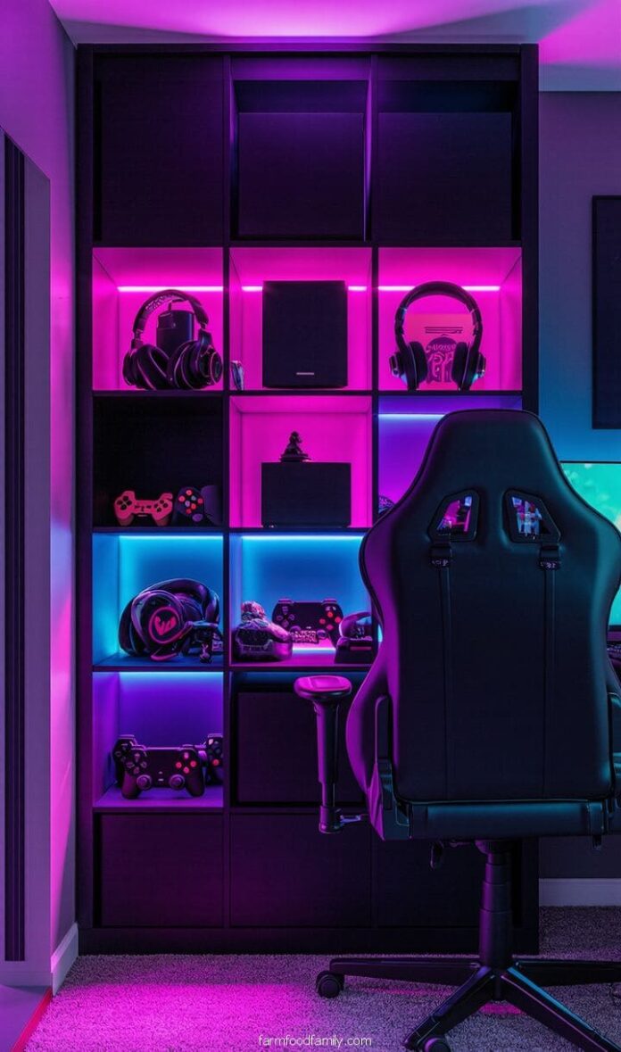 40+ Epic Gaming Bedroom Ideas for Small Spaces That Impress (2025 ...