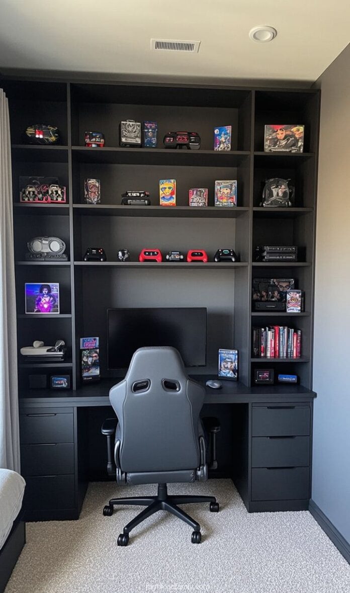 40+ Epic Gaming Bedroom Ideas for Small Spaces That Impress (2025 ...