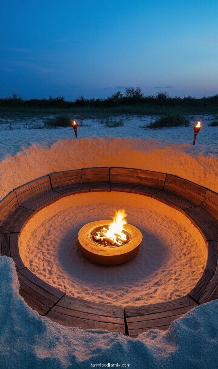 40+ Must-See In-Ground Fire Pit Ideas for Outdoor Bliss (2025 ...