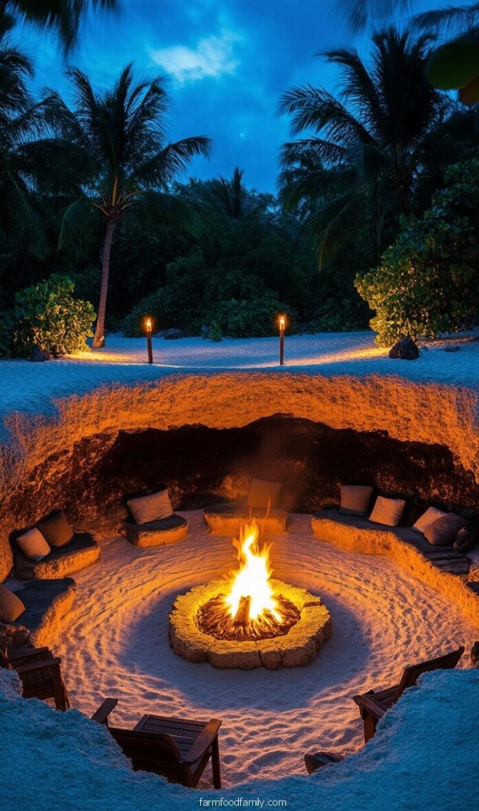 40+ Must-See In-Ground Fire Pit Ideas for Outdoor Bliss (2026 ...
