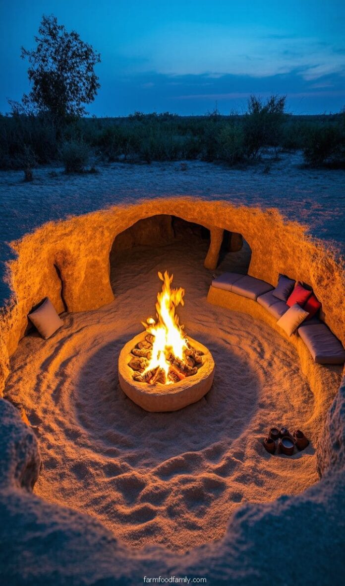 40+ Must-See In-Ground Fire Pit Ideas for Outdoor Bliss (2025 ...
