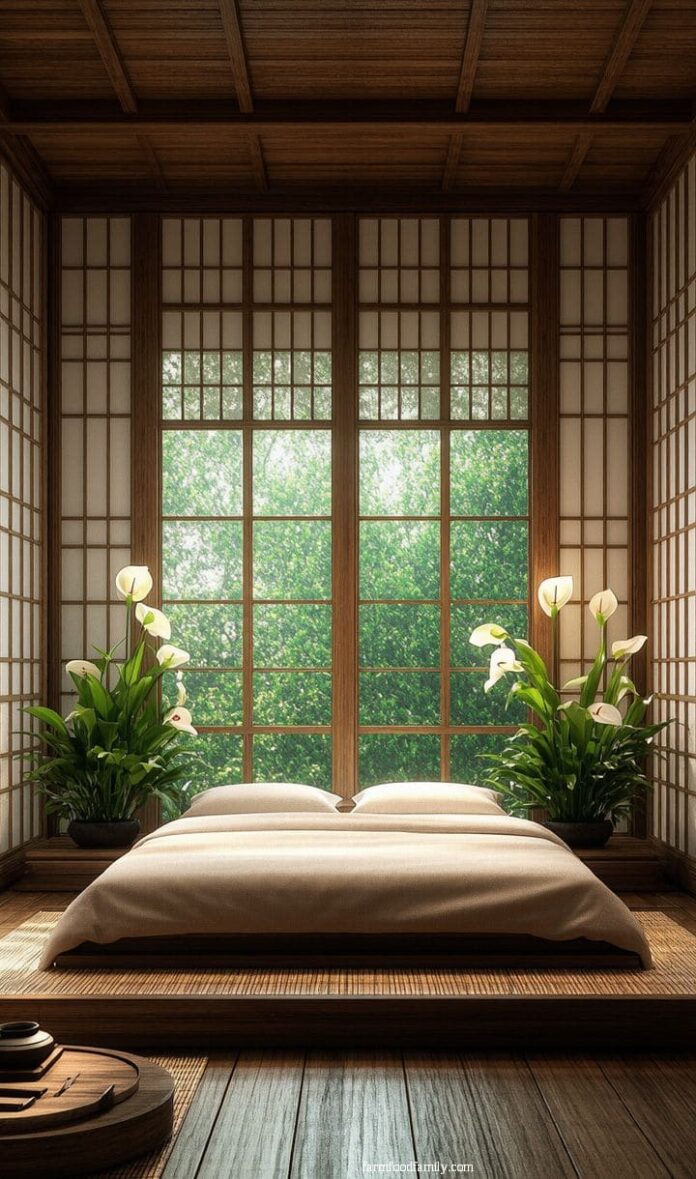 40+ Stunning Japanese Bedroom Ideas to Add Zen to Your Life (2025 ...