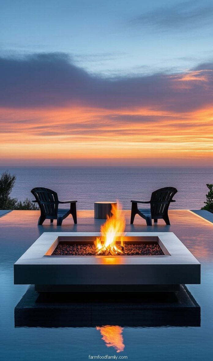 40+ Brilliant Metal Fire Pit Ideas to Make Your Patio Stand Out ...