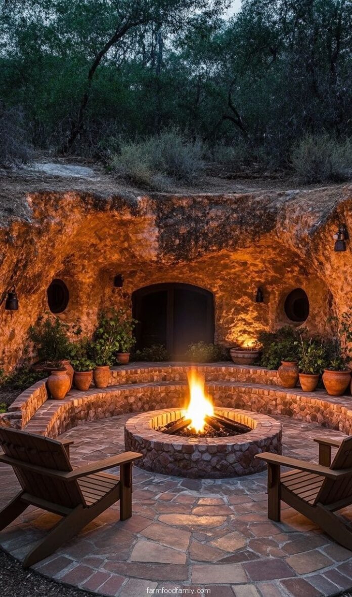 40+ Genius Natural Fire Pit Ideas for Cozy Nights (2025) FarmFoodFamily