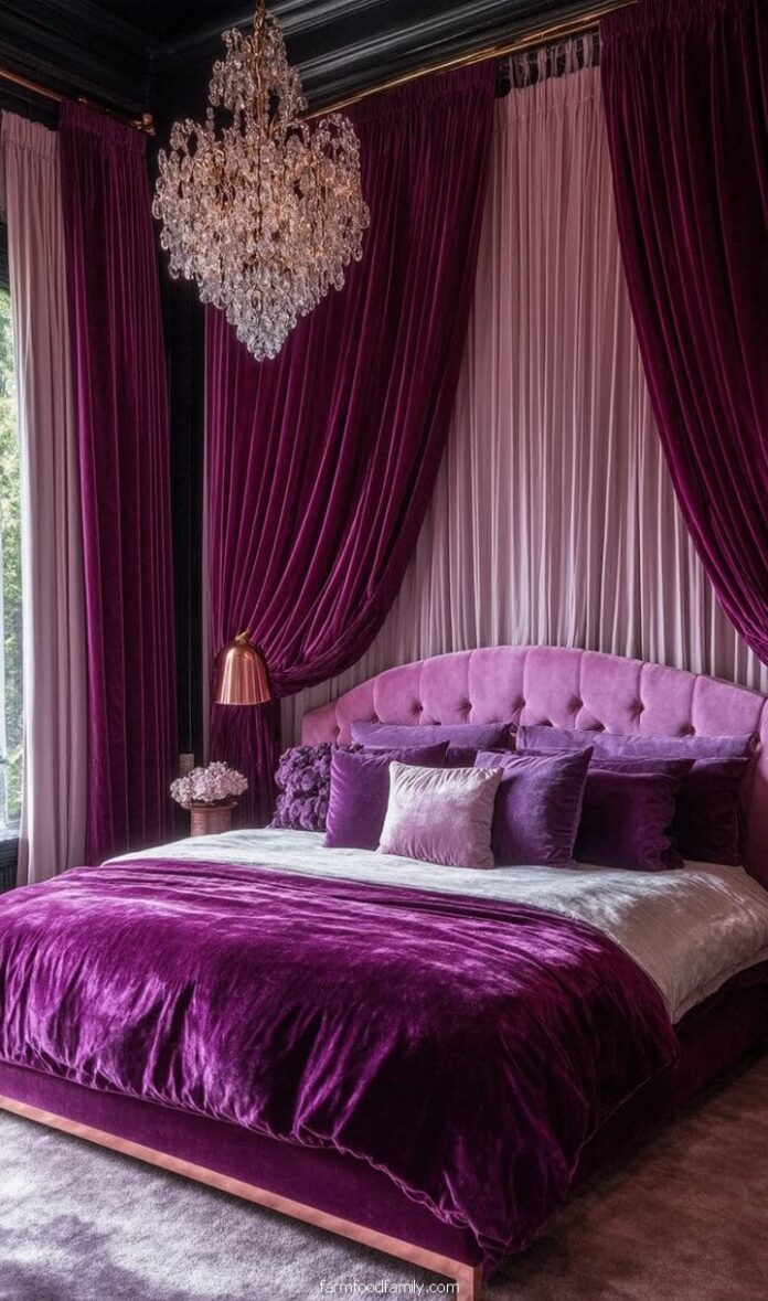 40+ Must-See Purple Bedroom Ideas That Wow Every Guest (2026 ...