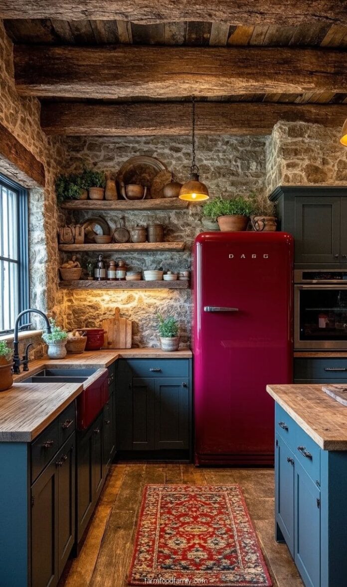 40+ Rustic Kitchen Ideas That Will Make Your Home Feel Cozy (2025 ...