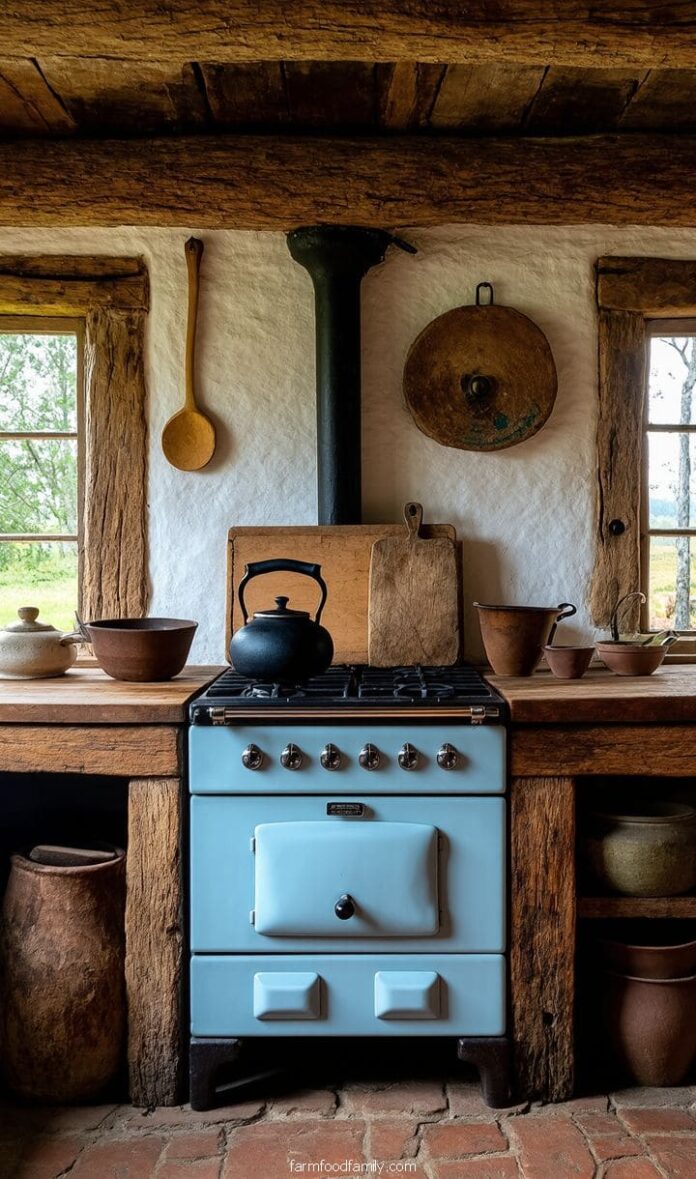 40+ Rustic Kitchen Ideas That Will Make Your Home Feel Cozy (2026 ...