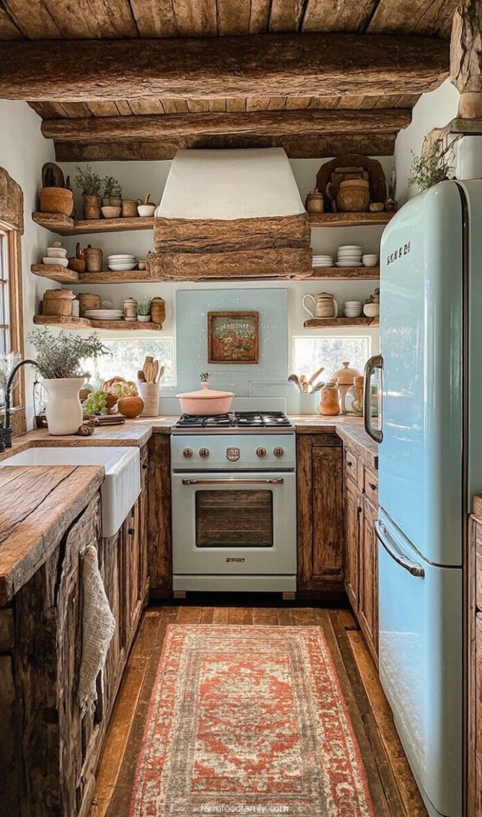40+ Rustic Kitchen Ideas That Will Make Your Home Feel Cozy (2025 ...