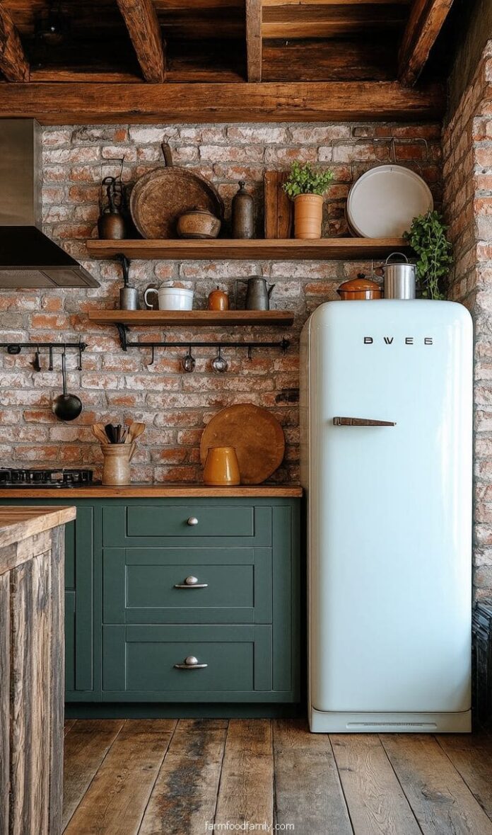 40+ Rustic Kitchen Ideas That Will Make Your Home Feel Cozy (2025 ...