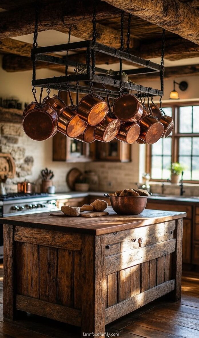 40+ Rustic Kitchen Ideas That Will Make Your Home Feel Cozy (2025 ...
