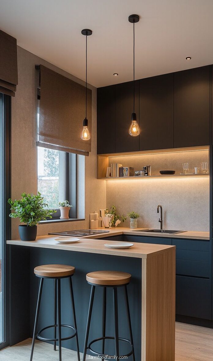 40+ Very Small Kitchen Design Ideas That Maximize Every Inch (2026 ...