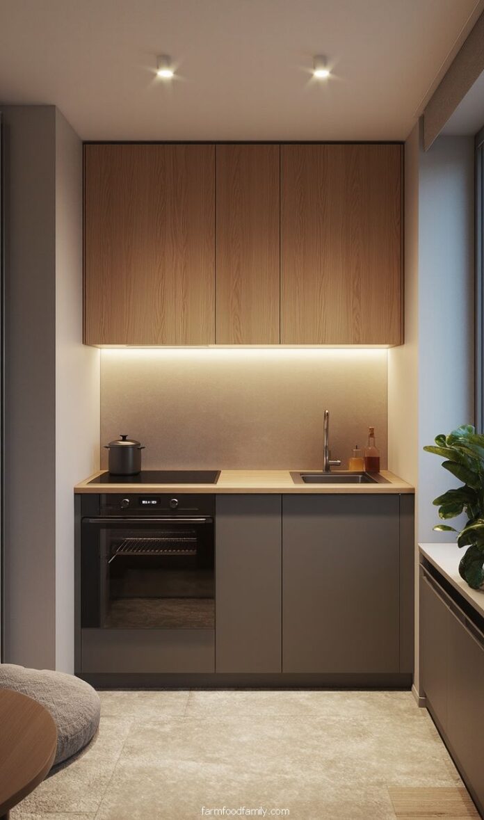 40+ Very Small Kitchen Design Ideas That Maximize Every Inch (2025 ...