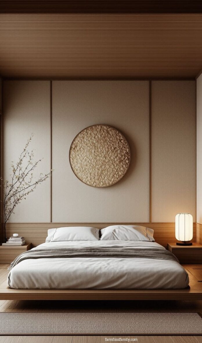40+ Zen-Inspired Bedroom Ideas to Create a Calm Oasis (2025 ...