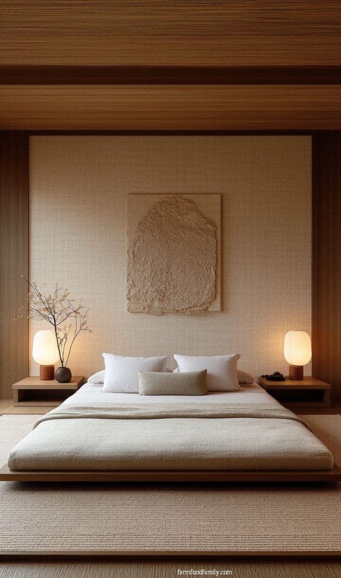 40+ Zen-Inspired Bedroom Ideas to Create a Calm Oasis (2025 ...