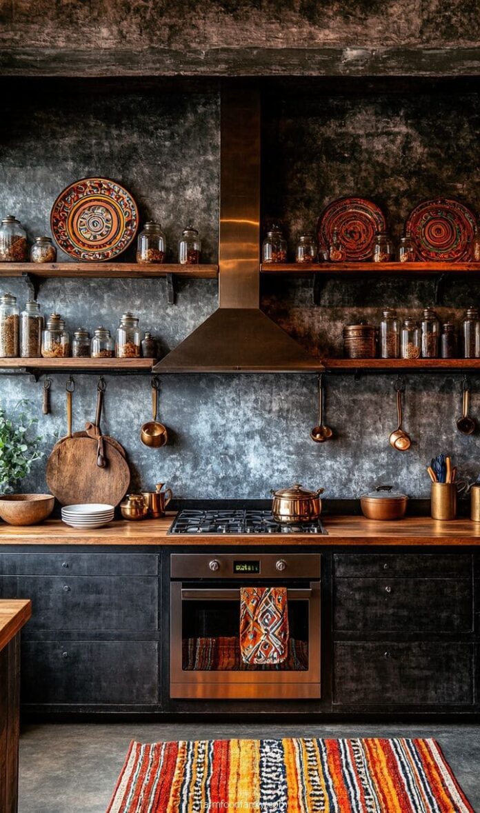 40+ Afrohemian Kitchen Ideas That Will Instantly Elevate Your Space ...