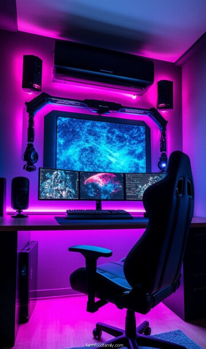 40+ Epic Gaming Bedroom Ideas for Small Spaces That Impress (2025 ...