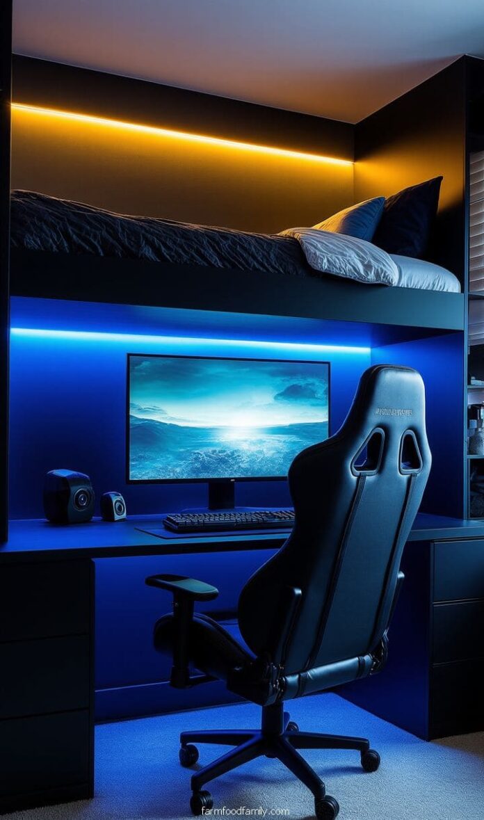 40+ Epic Gaming Bedroom Ideas for Small Spaces That Impress (2025 ...