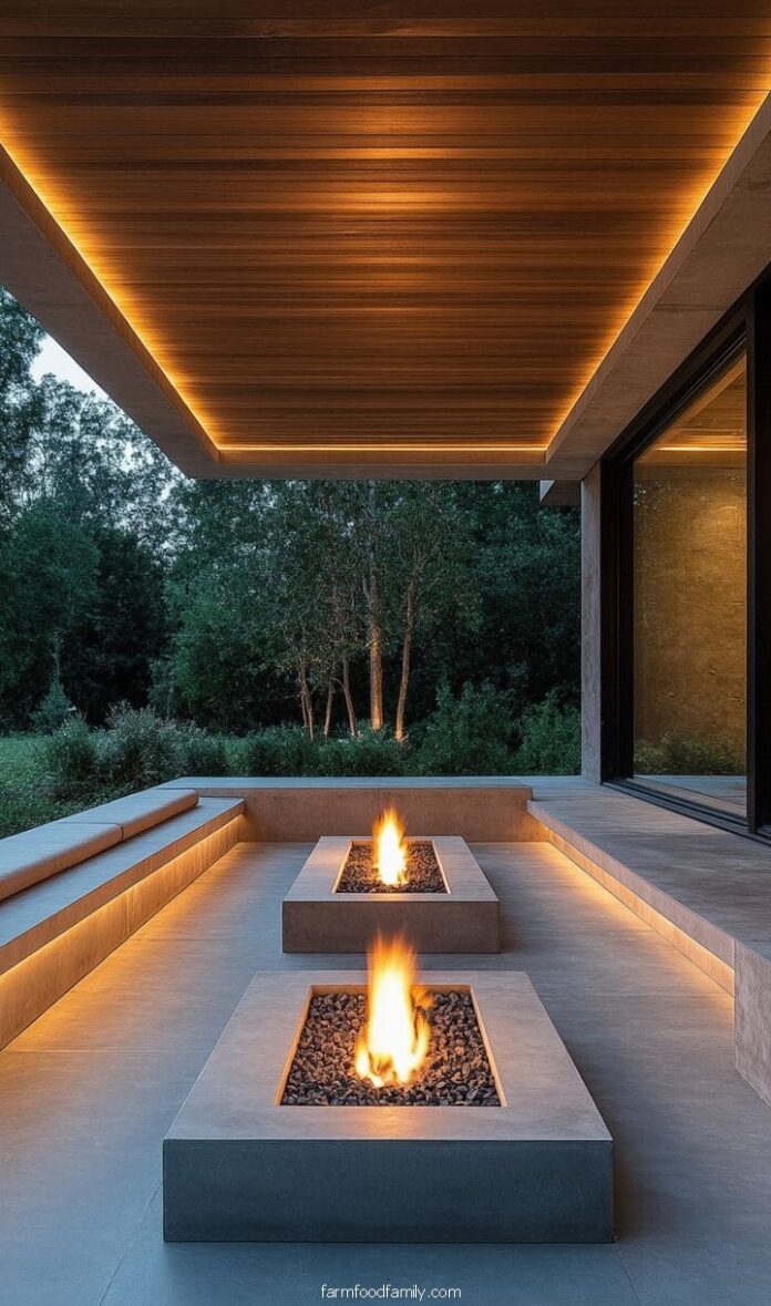 40+ Must-See In-Ground Fire Pit Ideas for Outdoor Bliss (2026 ...
