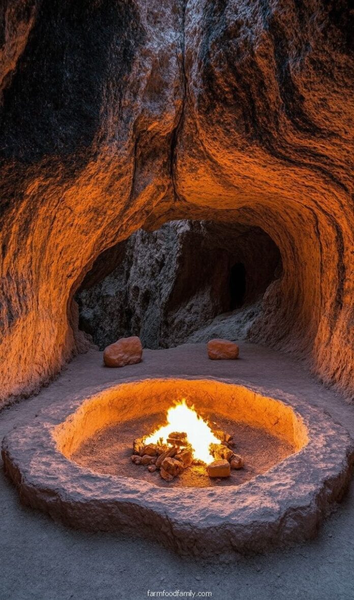 40+ Genius Natural Fire Pit Ideas for Cozy Nights (2026) FarmFoodFamily