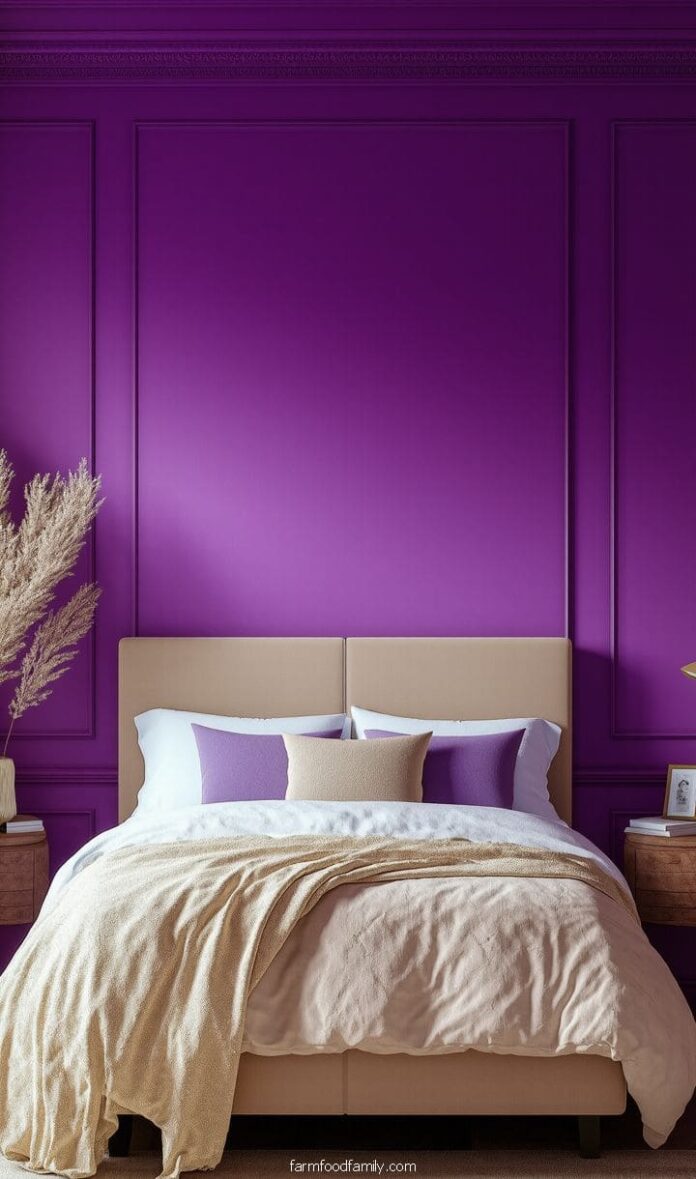 40+ Must-See Purple Bedroom Ideas That Wow Every Guest (2026 ...