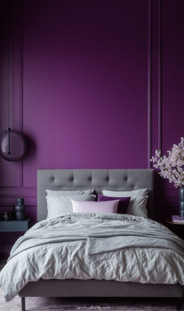 40+ Must-See Purple Bedroom Ideas That Wow Every Guest (2026 ...