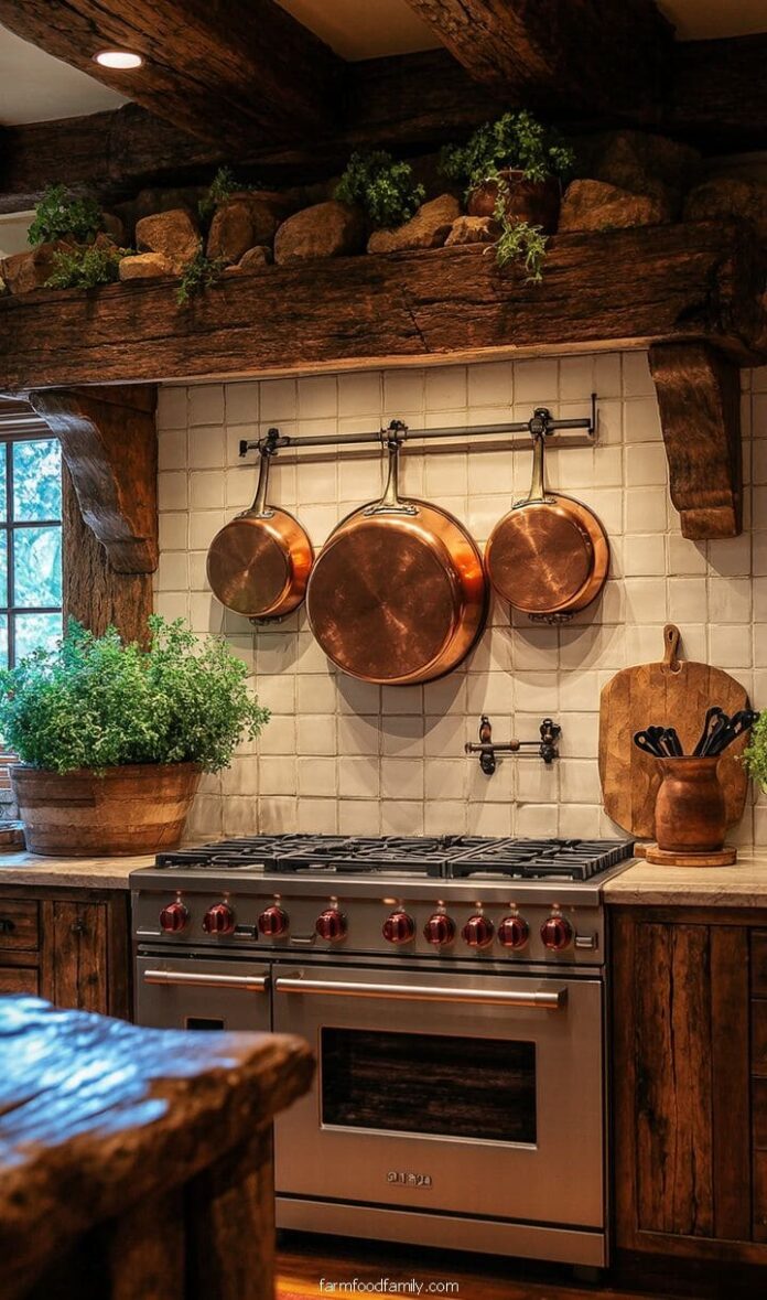 40+ Rustic Kitchen Ideas That Will Make Your Home Feel Cozy (2025 ...