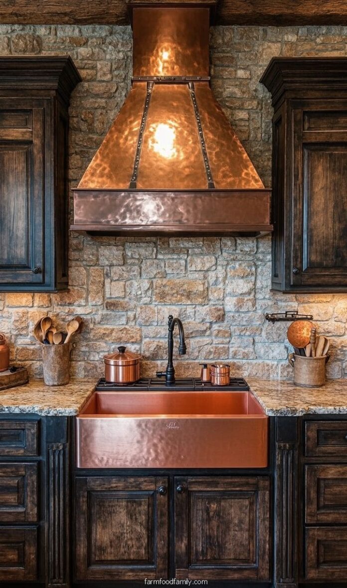 40+ Rustic Kitchen Ideas That Will Make Your Home Feel Cozy (2025 ...