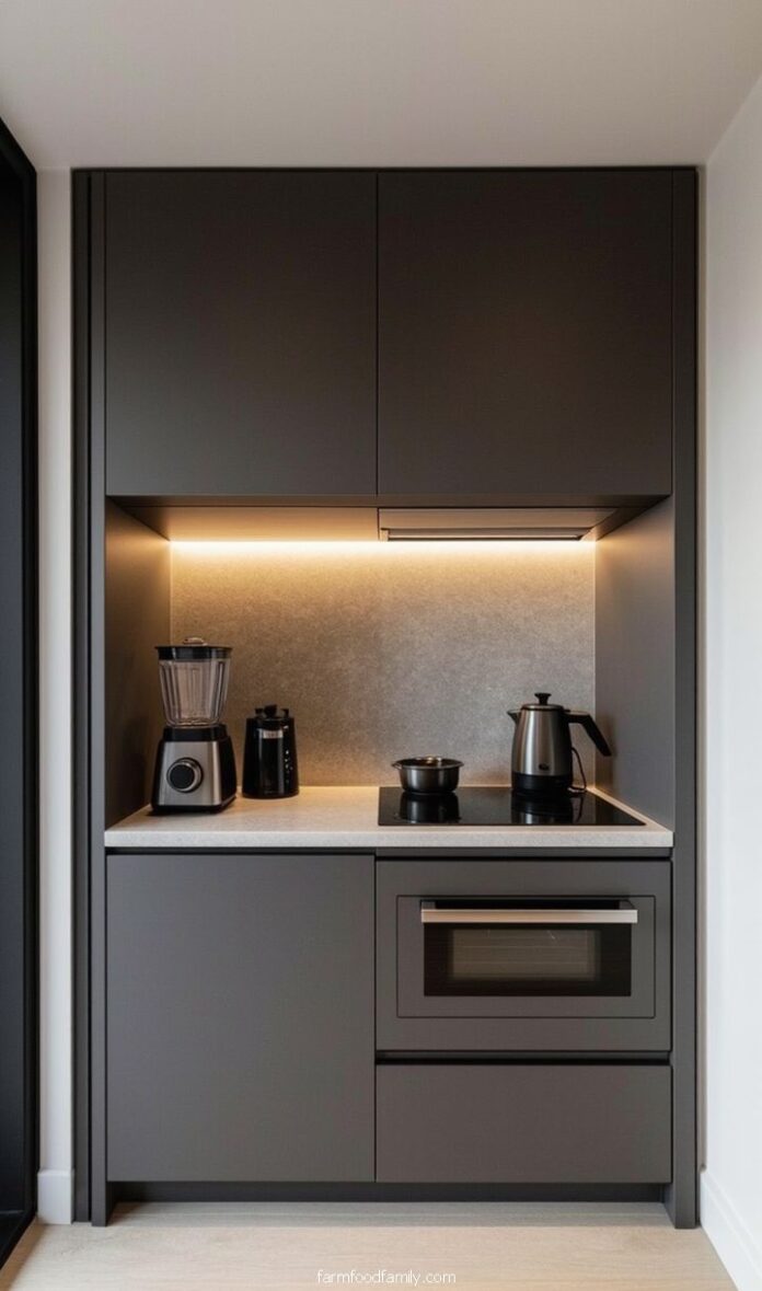 40+ Very Small Kitchen Design Ideas That Maximize Every Inch (2025) | FarmFoodFamily