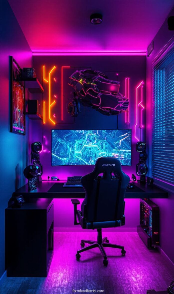 40+ Epic Gaming Bedroom Ideas for Small Spaces That Impress (2025 ...